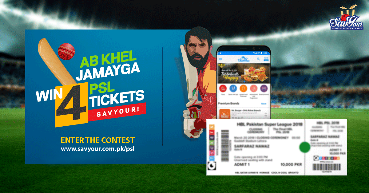 Here Is How You Can Win a FREE TICKET to the PSL Finale In Karachi!
