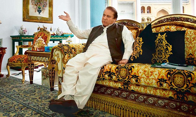 Nawaz Sharif House Pictures