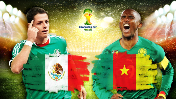 Mexico vs Cameroon, World Cup 2014 - Highlights - Parhlo
