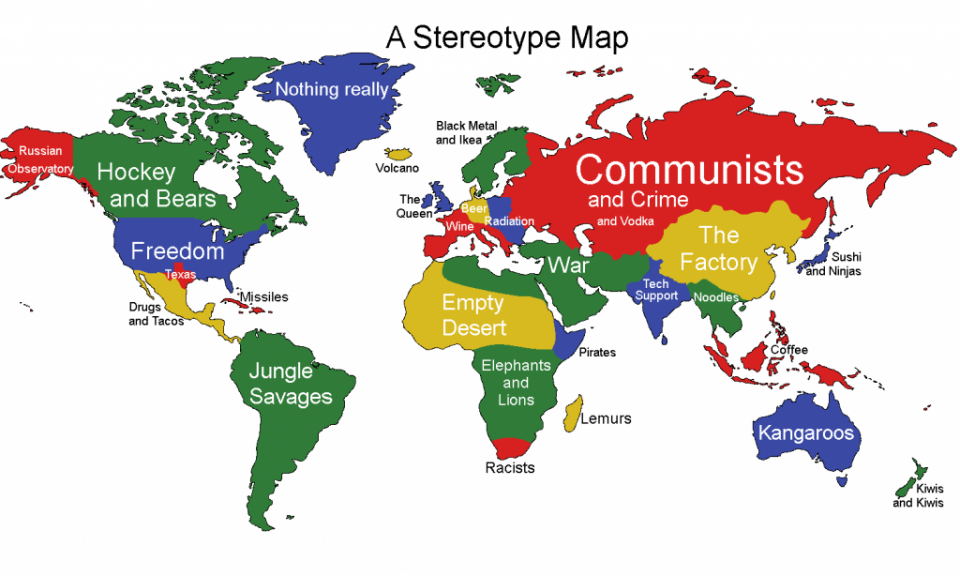 Breaking The "Gora" Stereotype