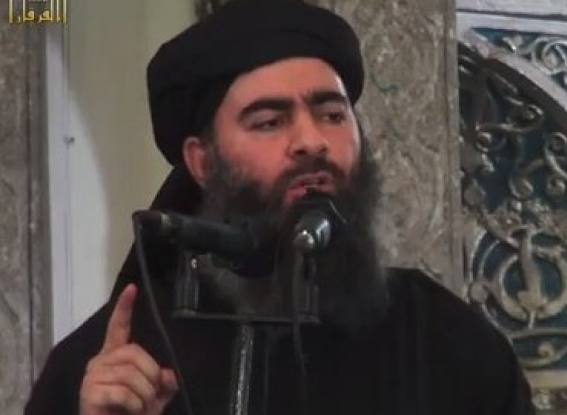 Bond bling?ISIS leader flaunts flashy wristwatch,sparks online- Parhlo
