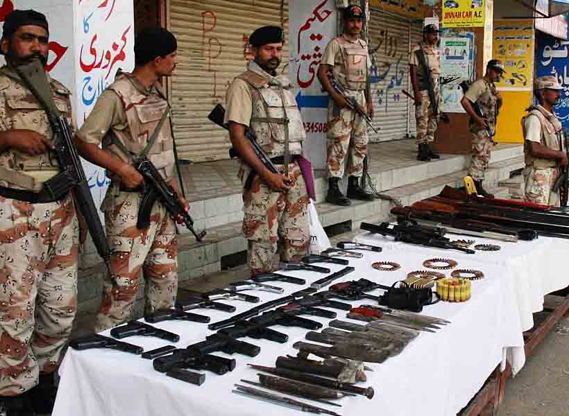 1,685 died in targeted killings since start of Karachi operation