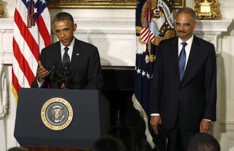 U.S. Attorney General Holder to step down - Parhlo