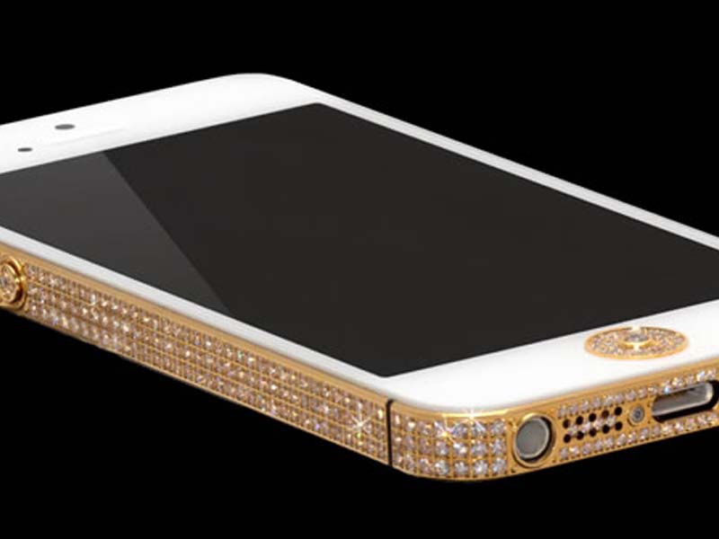 Diamond-Studded iPhone 6 â€“Now Available for 1.7 Million