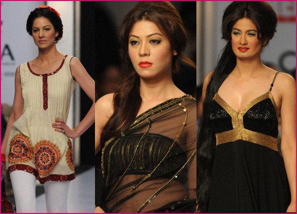 Pakistani Fashion Models and Actresses