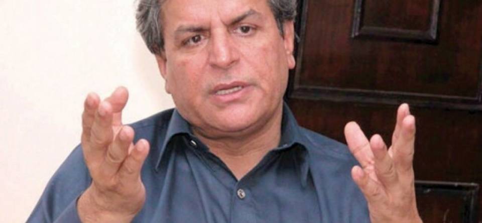 Imran ko chora, toh mulk nay tumhein chor diya. The lonely Javed Hashmi ...