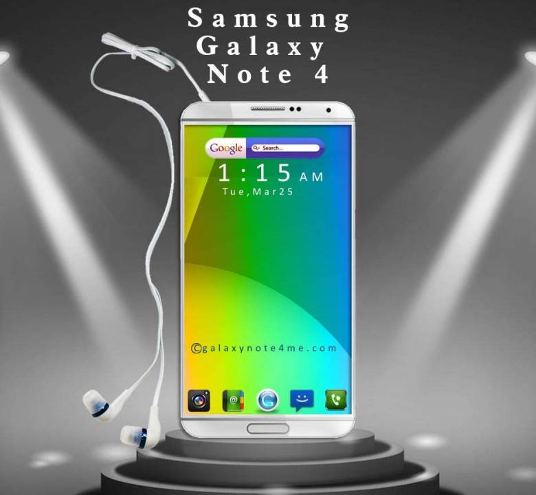 Samsung Galaxy Note 4 Screan Gap Feature