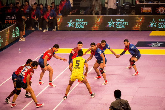 Indian Pro-Kabaddi League; Sparkling Revival of Kabbadi an example for ...
