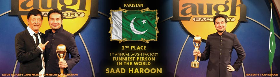 Second Most Funniest person in the World and Pakistan’s Pride!