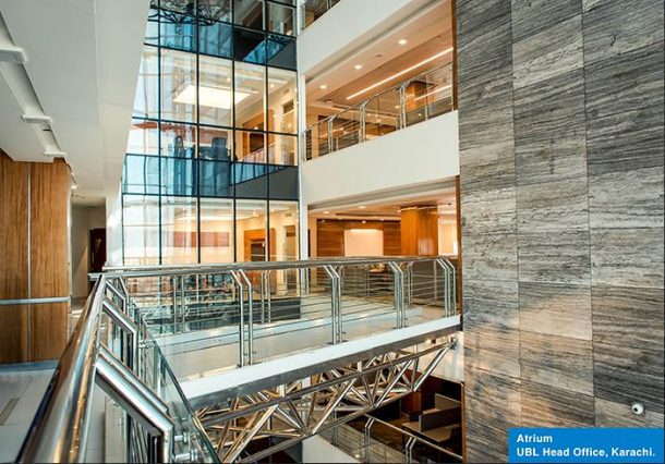 Stunning Pictures of UBL Head Office in Karachi Reveal How Awesome It Is!