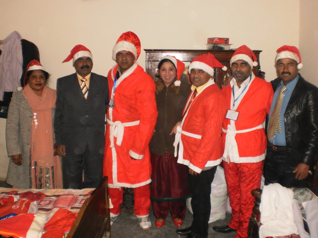 Celebrating Christmas in Pakistan