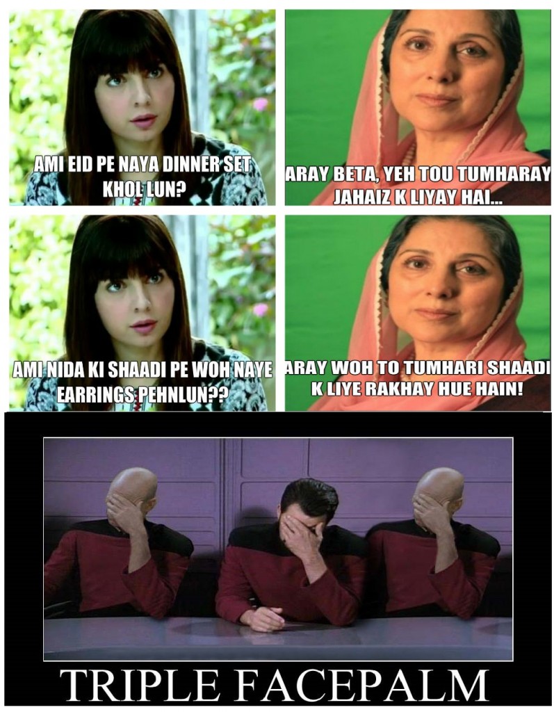 9 Things Every Pakistani Mother Says to Her Daughter!