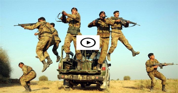 The Brilliant Official Anthem of Pakistan Army!