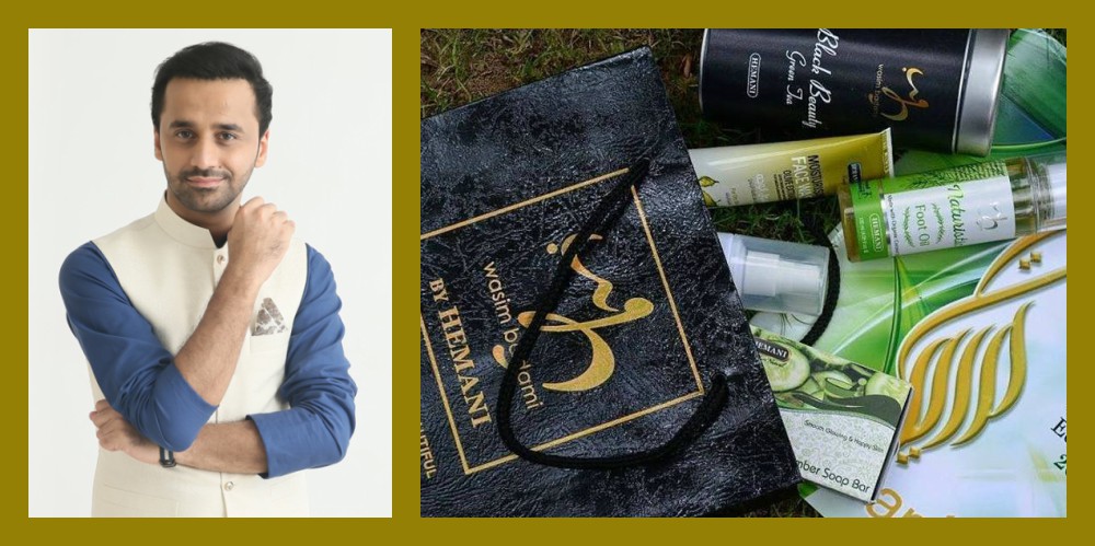 Success Story of Wasim Badami's Joint Venture with a Herbal Brand in ...