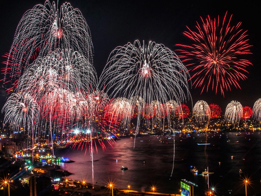 2015: New Year Celebrations and Fireworks Around The World! - Parhlo