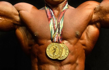 Atif Anwar, Pakistani Bodybuilder Wins Arnold Classic ‘Over 100 Kg ...