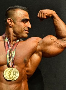 Atif Anwar, Pakistani Bodybuilder Wins Arnold Classic ‘Over 100 Kg ...