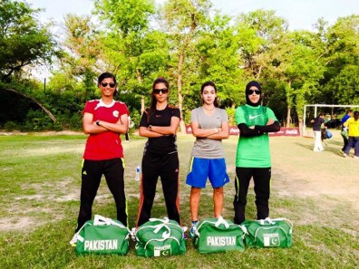 This Pakistani Women's Football Team Is Simply Drop Dead Gorgeous!