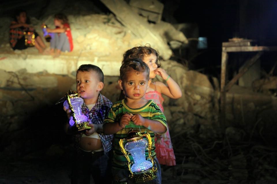 These Images Show What It Is Like To Celebrate Ramadan in Gaza