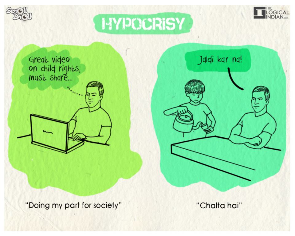 9 Posters That Prove Humans Are Nothing But Hypocrites Today
