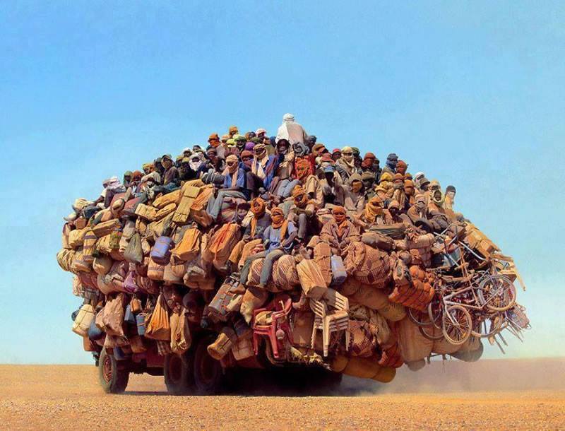8 Countries That Beat Pakistan In Vehicle Overloading