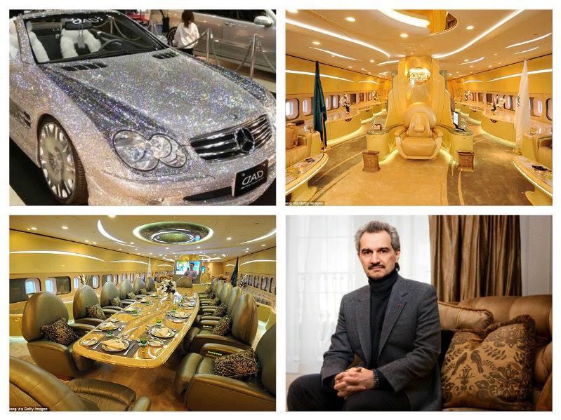 Prince Alwaleed Bin Talal Car Collection