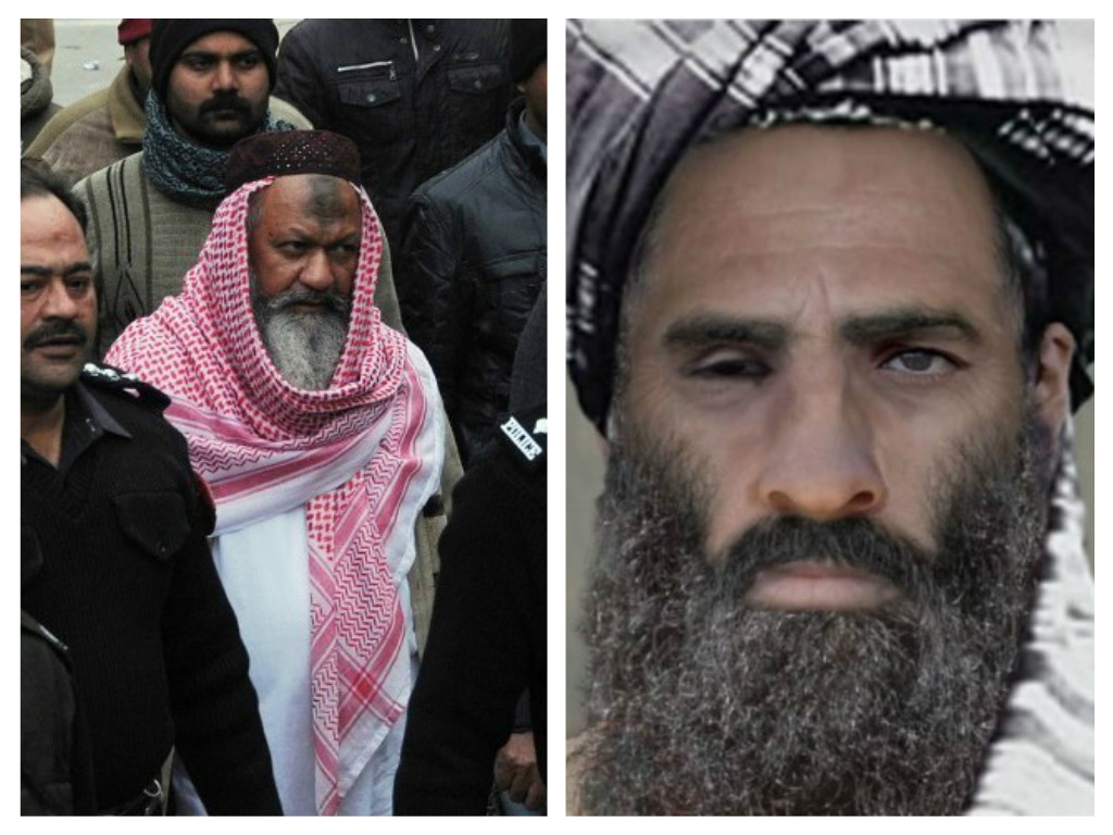 Lashkar-i-Jhangvi Chief Malik Ishaq and Afghan Taliban Leader Mullah ...