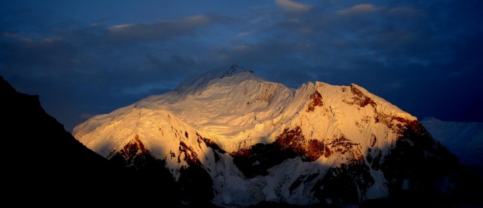 Chogolisa; Pakistan's Finest Mountain Range