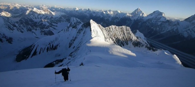 Chogolisa; Pakistan's Finest Mountain Range