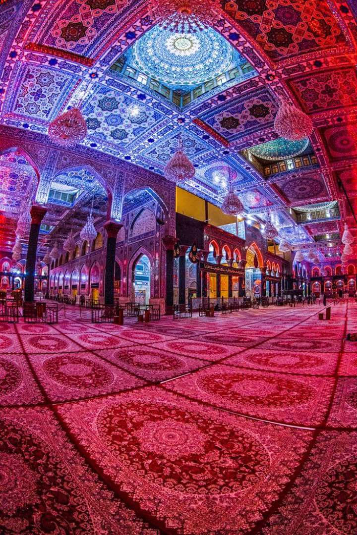 6 Stunning Pictures Of Imam Hussain's Shrine