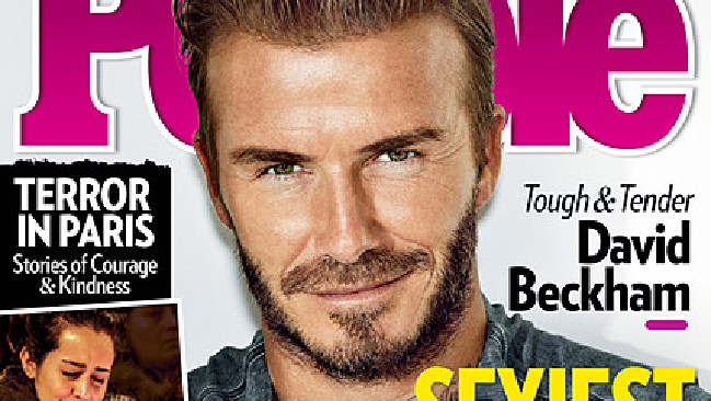 8 Times David Beckham Stole Your Heart!