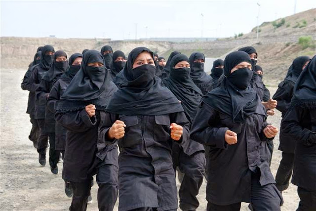 Did you Know; Pakistan Is Making An Army Of Burqa Avengers