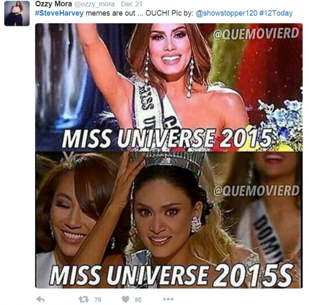 12 Best Miss Universe Tweets And Memes - Parhlo