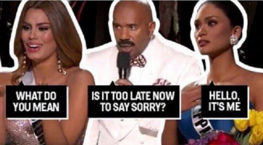 12 Best Miss Universe Tweets And Memes - Parhlo