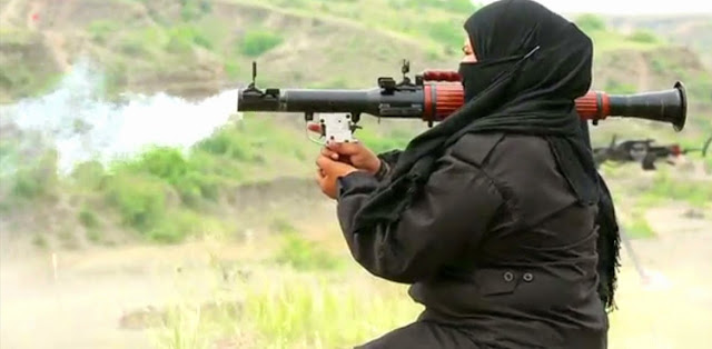 Did you Know; Pakistan Is Making An Army Of Burqa Avengers