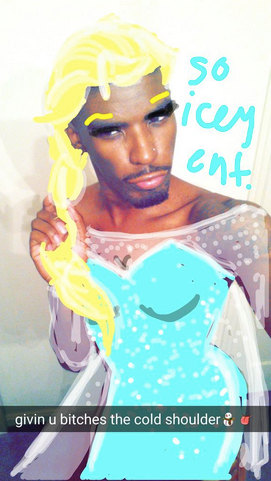 Snapchat Doodle 'Queen' Has Been Discovered!