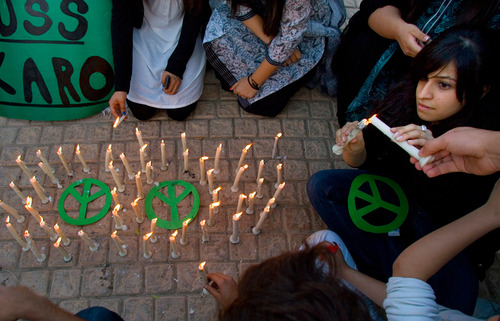 Never Forget 16/12: In The Name of Peace