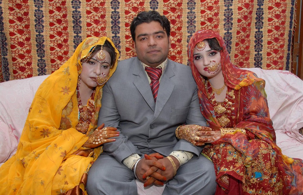 Hero No 1? Pakistani Man Marries Two Women On The Same Day!