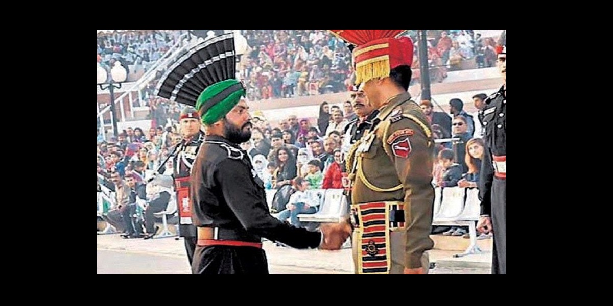 Amarjeet Singh; First Sikh Pak Ranger To Participate In Wagah Border Parade