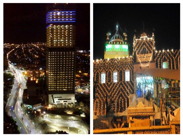 Is Bahria Town Icon Tower Stealing Shah Ghazi's Limelight?