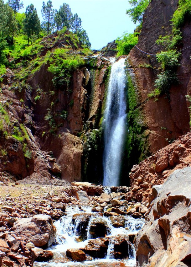 10 Most Beautiful Waterfalls in Pakistan