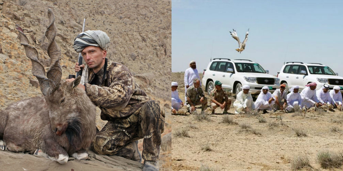 14 Foreigner Hunts In Pakistan That Will Boil Your Blood