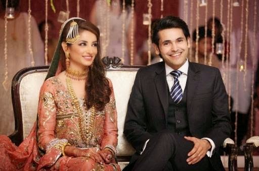 Mohib Mirza And Amina Sheikh Wedding Pictures