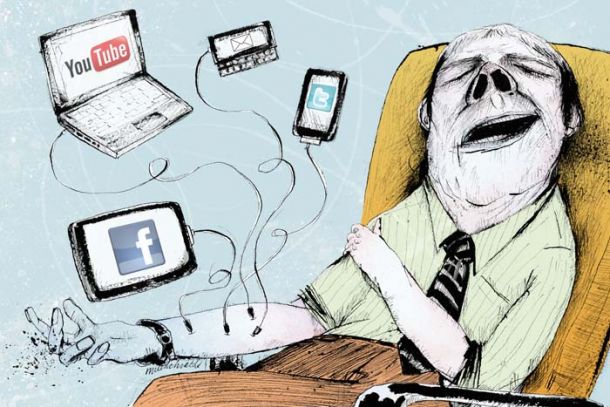 Addiction to technology; a blessing or curse?
