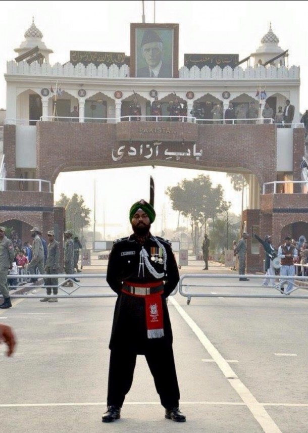 Amarjeet Singh; First Sikh Pak Ranger To Participate In Wagah Border Parade
