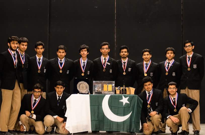 Lahore Grammar School (JT) wins the ARSSDC and qualifies for the ISSDC