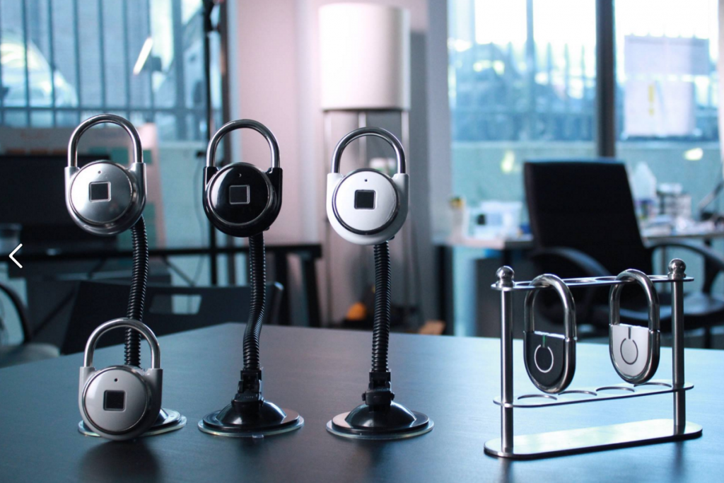 Tapplock: The World's First Fingerprint Sensor Padlock - Parhlo