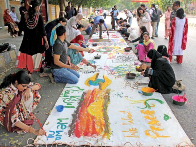 10 Top Art Schools Of Pakistan That Produce The Most Creative And Hard ...