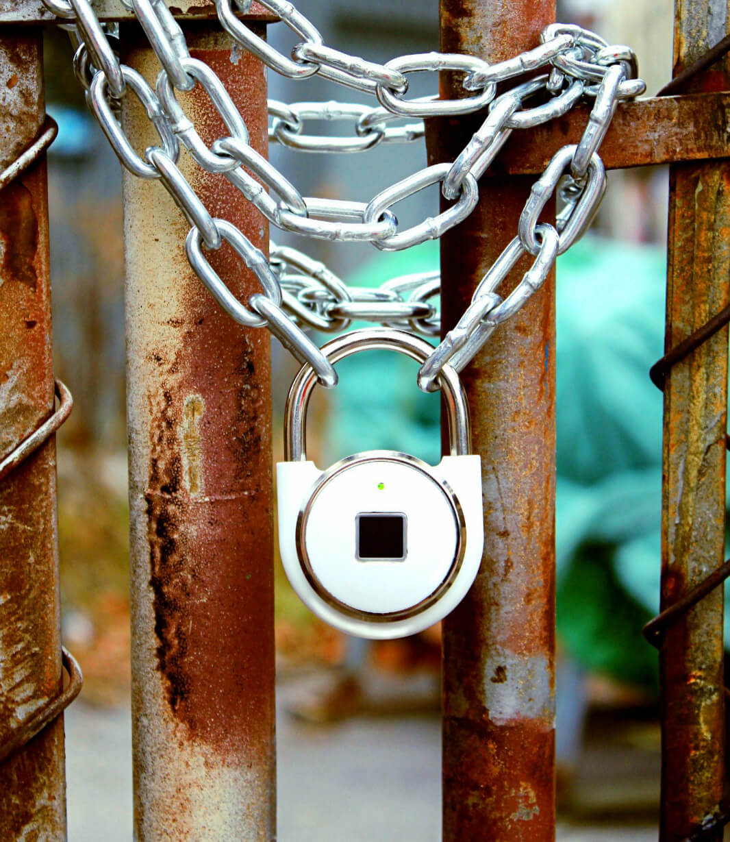 Tapplock: The World's First Fingerprint Sensor Padlock - Parhlo