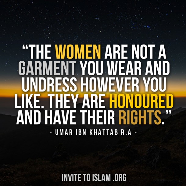 11 Basic Rights Of Wives In Islam According To Quran & Hadith